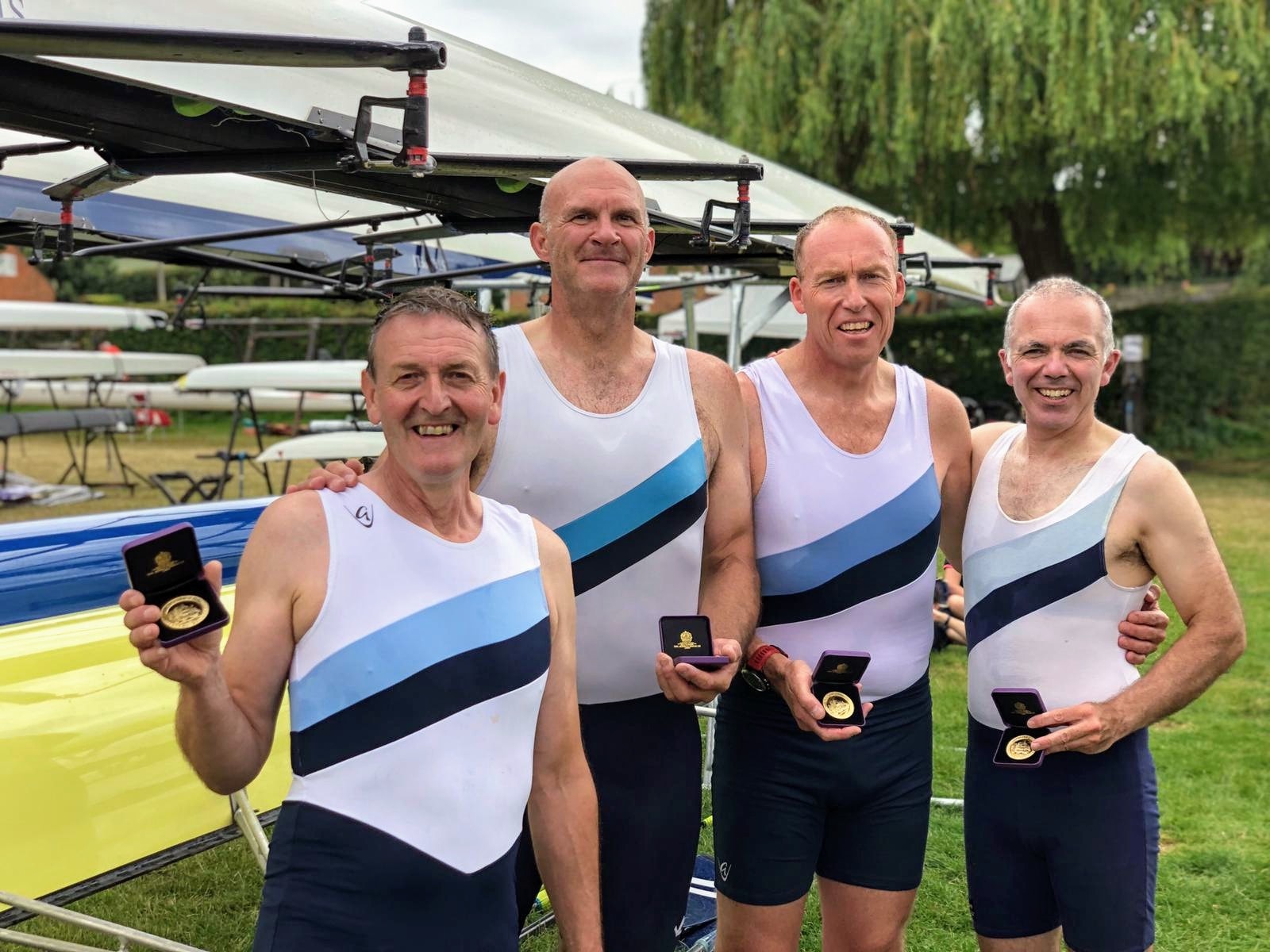 2018/9 Masters Men VC Report – Broxbourne Rowing club